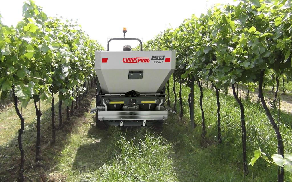 Cavallo Compact Fruit/David Fruit (Double Disc Spreader) | Guidolin | Ag Machinery Griffith